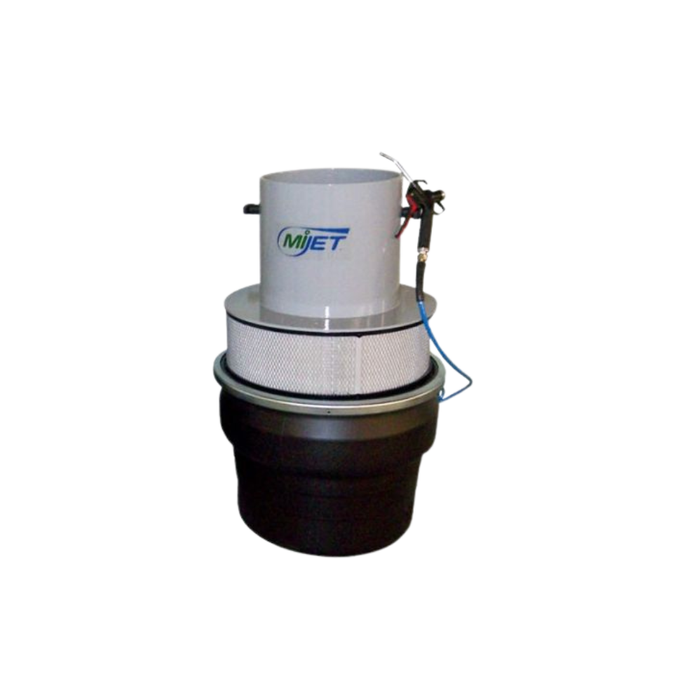 MiJET 12" Diameter Flat Top | Parts Washing Unit | Morris