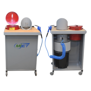 12" Diameter MiJET Table | Parts Washing Station | Morris