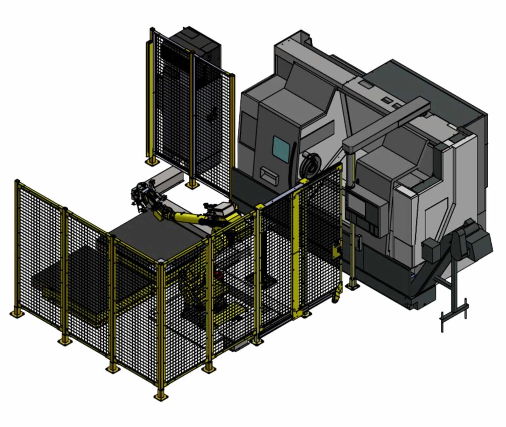 Custom Automation Solutions for Machine Shops | Morris