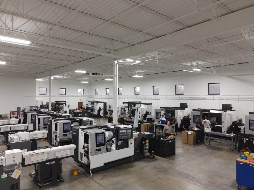 Impact of Industry 4.0 on CNC Machine Manufacturing - GoToMorris