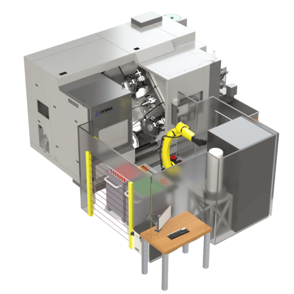 Custom Automation Solutions for Machine Shops | Morris