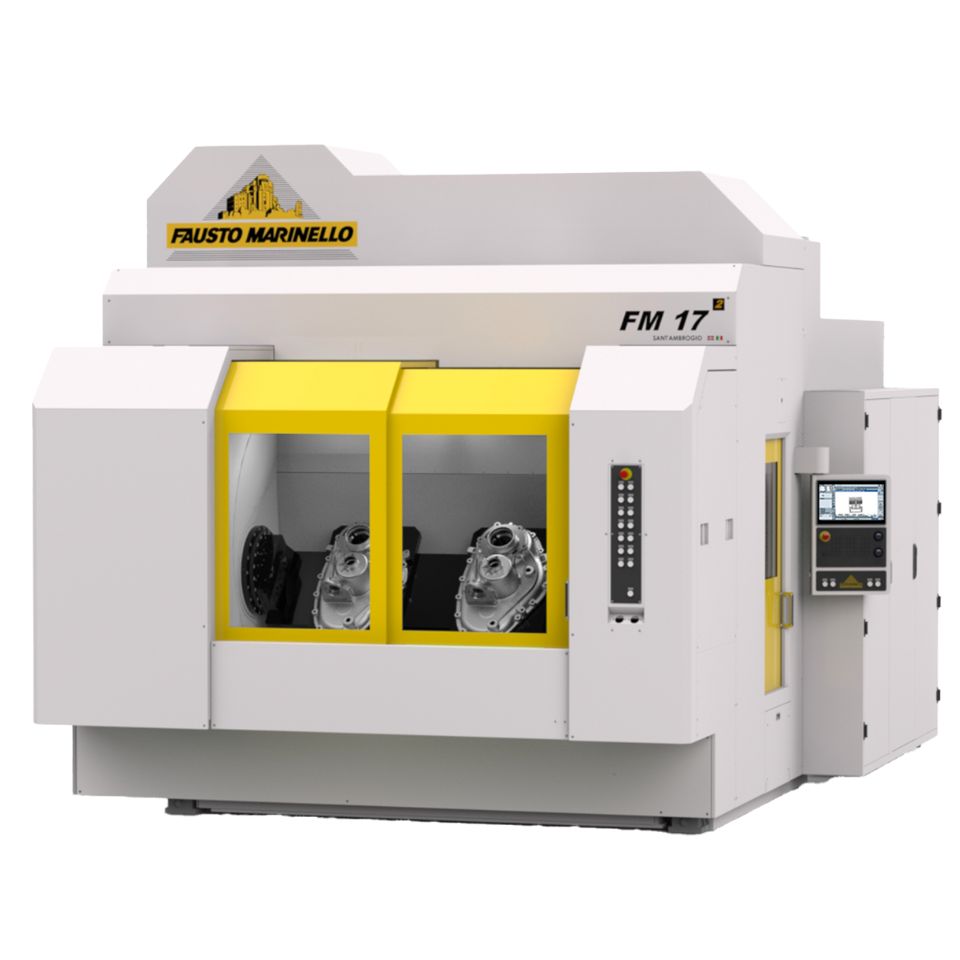 Fausto Marinello | FM17 | Horizontal Machining Center | Morris