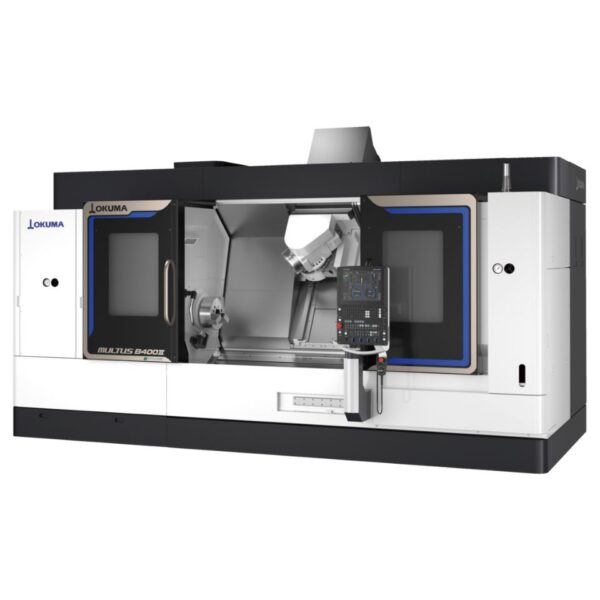 Okuma | MULTUS B400II | Multi-Tasking Lathe | Morris