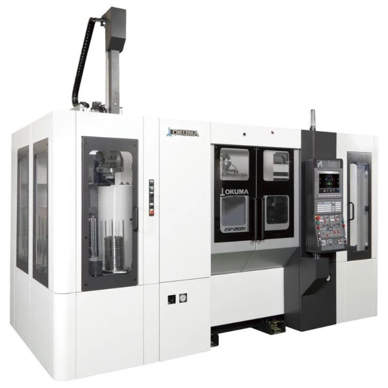 Okuma | 2SP-2500H | 2-Spindle | Horizontal Lathe