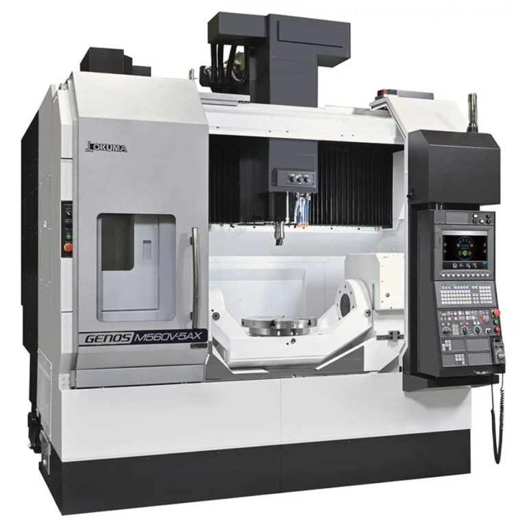 Okuma | GENOS M560V-5AX | 5-Axis | Vertical Machining Center