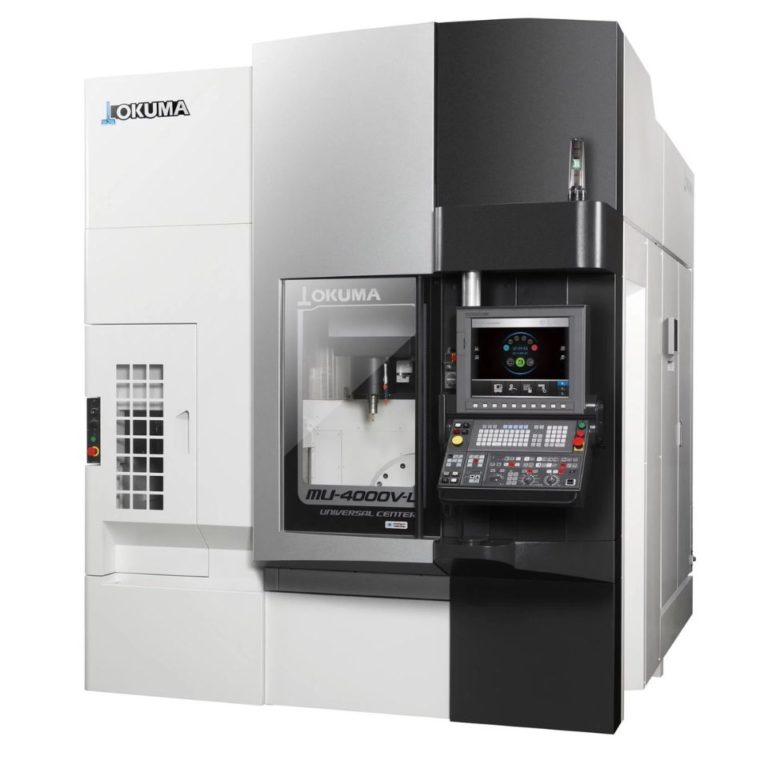 Okuma | MU-4000V | 5-Axis Vertical Machining Center
