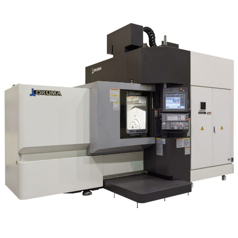 Okuma | MU-8000V | 5-Axis | Vertical Machining Center