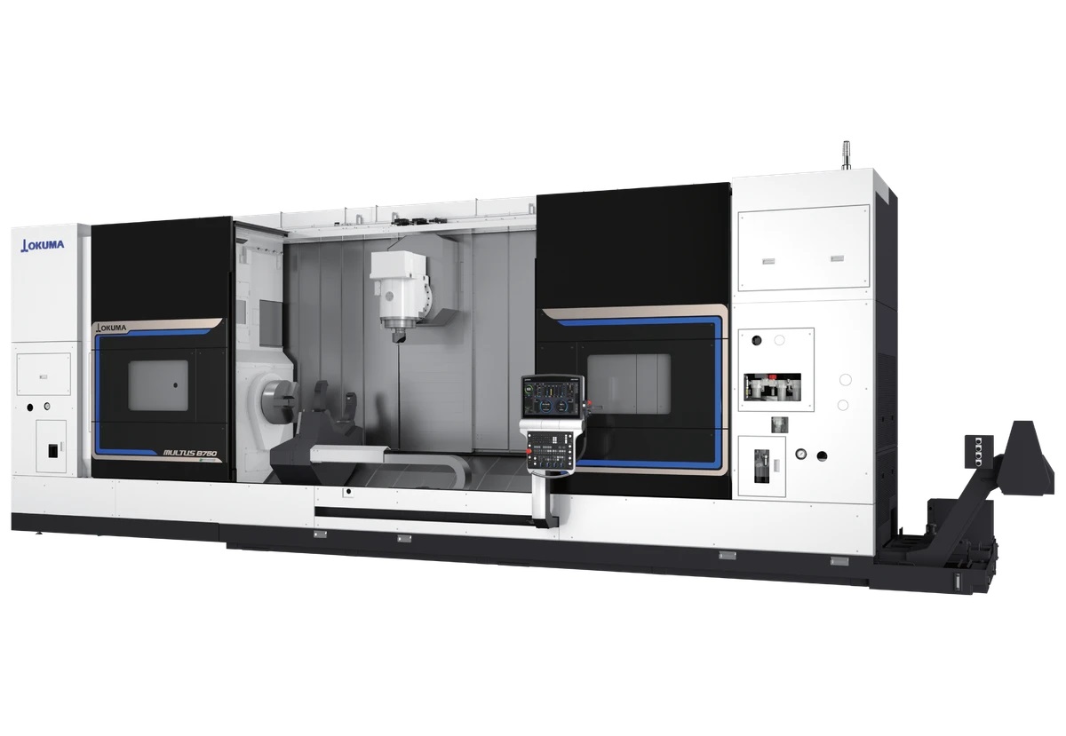 Okuma | MULTUS B750 | Multi-Tasking Machine