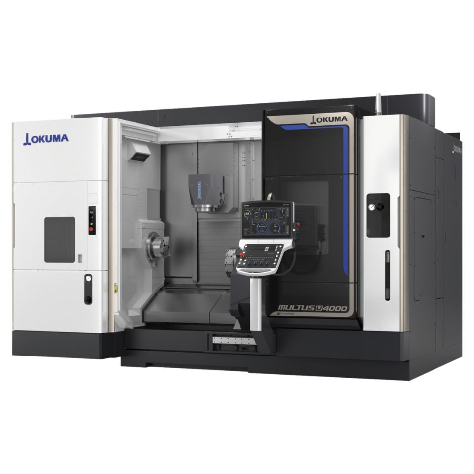 Okuma | MULTUS U4000 | Multi-Tasking Lathe