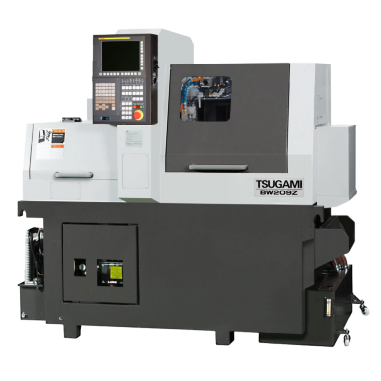 Tsugami | BW209Z | 9-Axis Split-Slide CNC Precision Automatic Lathe